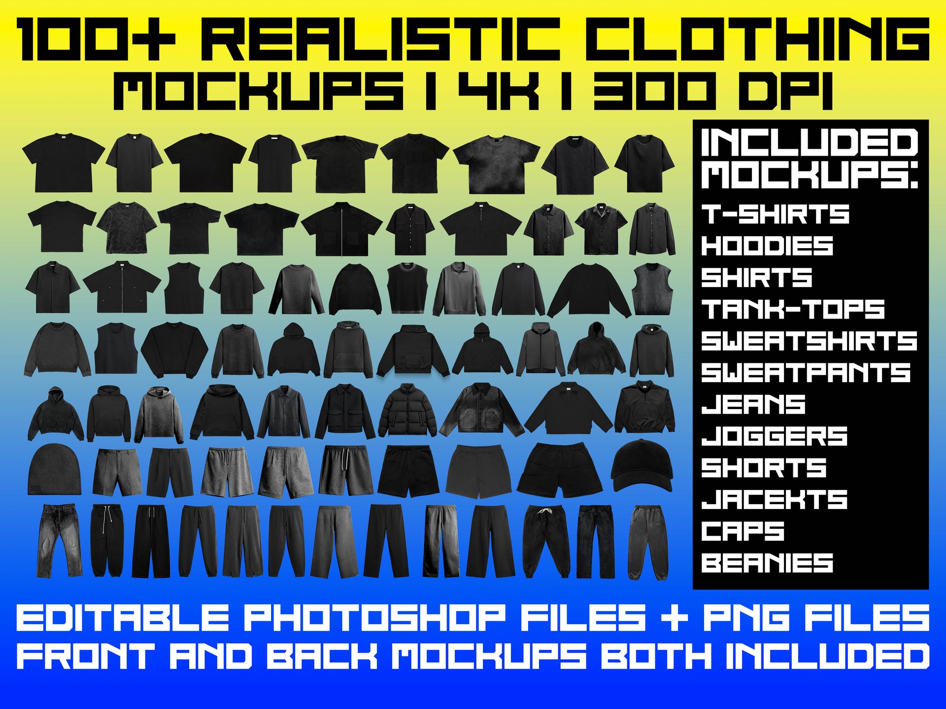 Best Clothing Mockups for Brands & Designers | OxygenGrey